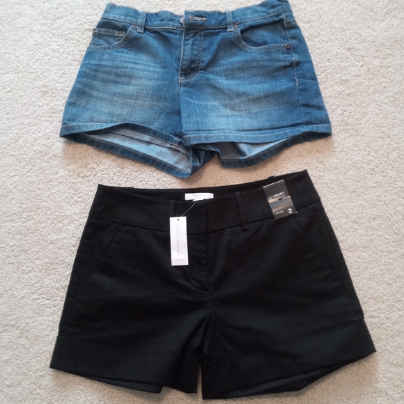 New York & Company | Shorts | Set Of 2 Size 2 Shorts New York Company ...